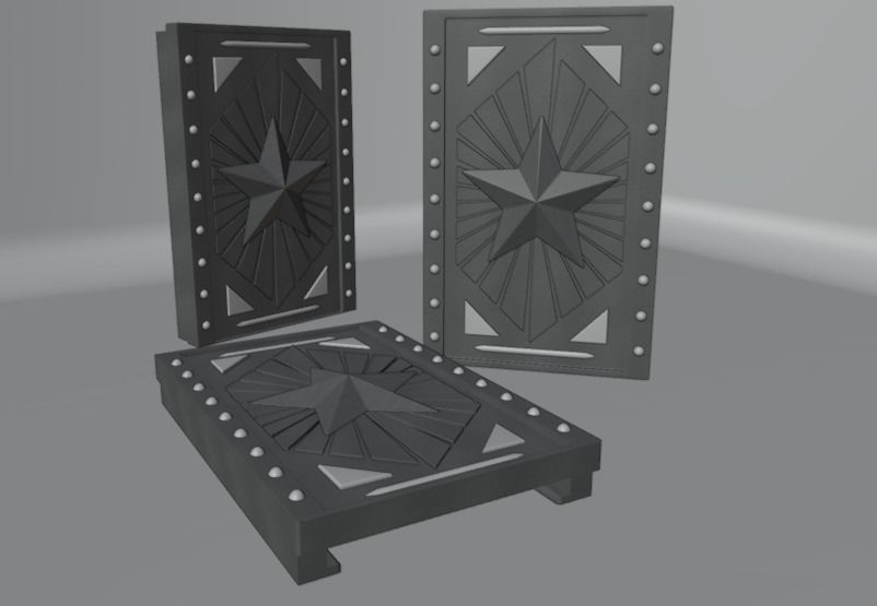 Belt Buckle 3D model 3D printable | CGTrader