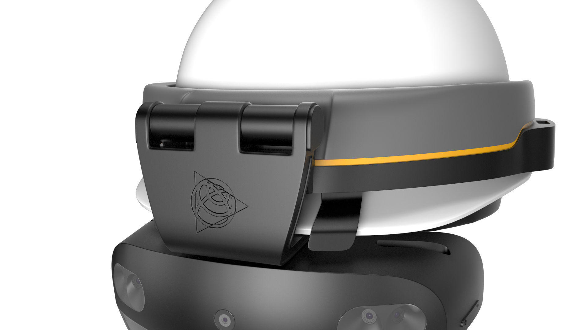 Trimble XR10 and Microsoft HoloLens 2 3D model | CGTrader