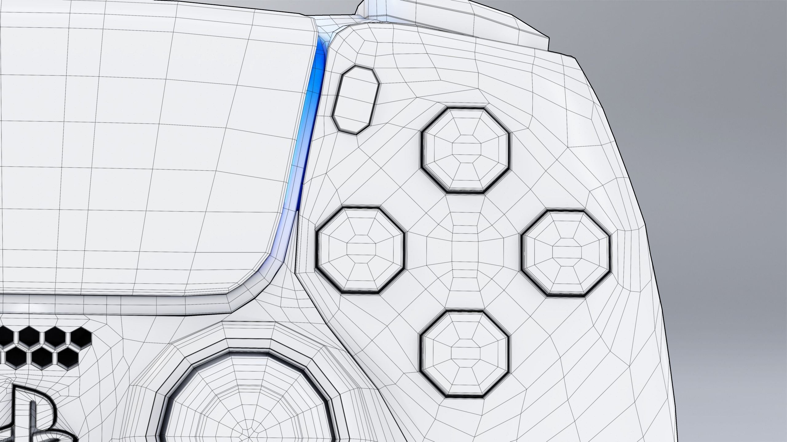 Sony Dualsense Controller - PlayStation 5 3D model | CGTrader