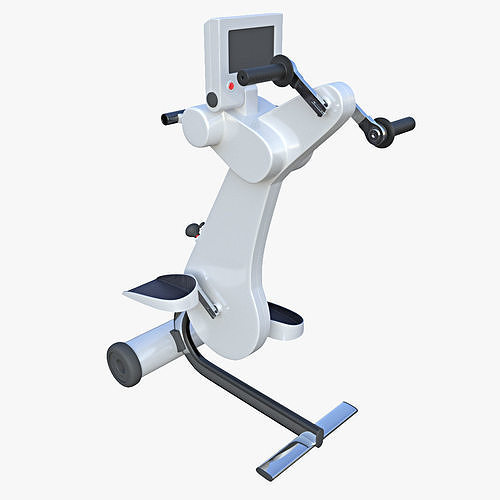 Motomed medical machine 3D model | CGTrader