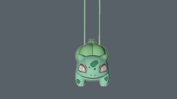 pokemon hanging from string free 3D model animated | CGTrader