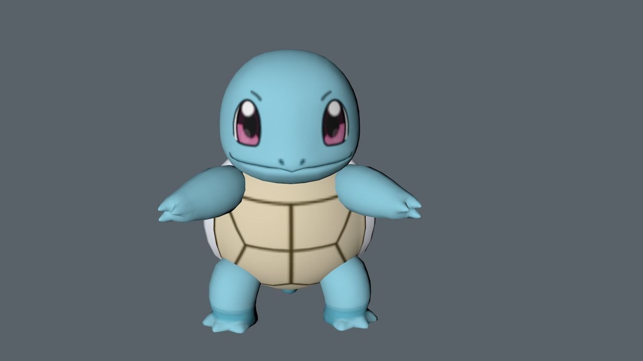 pokemon free 3D model | CGTrader