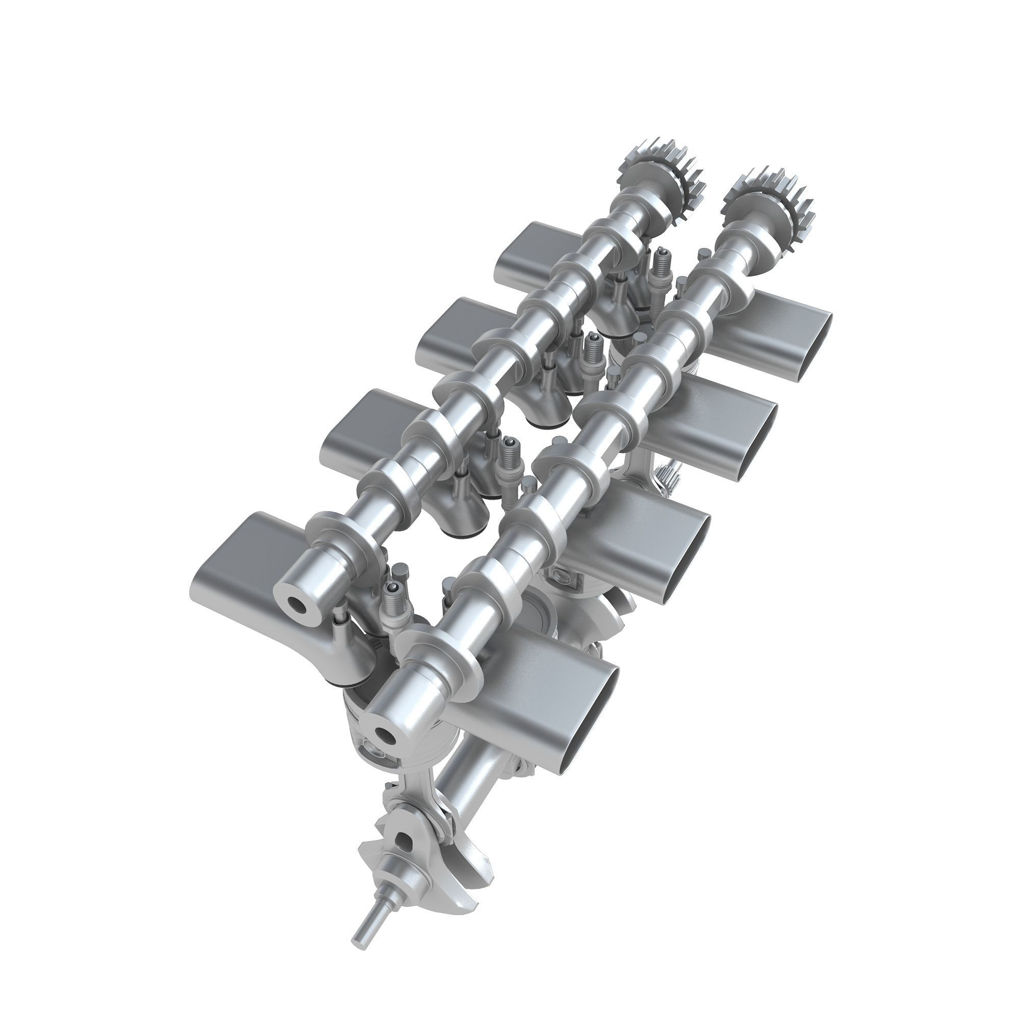 Engine work 3D model | CGTrader