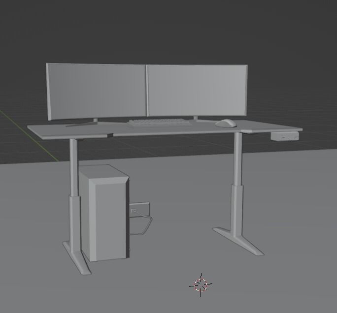 setup free VR / AR / low-poly 3D model | CGTrader