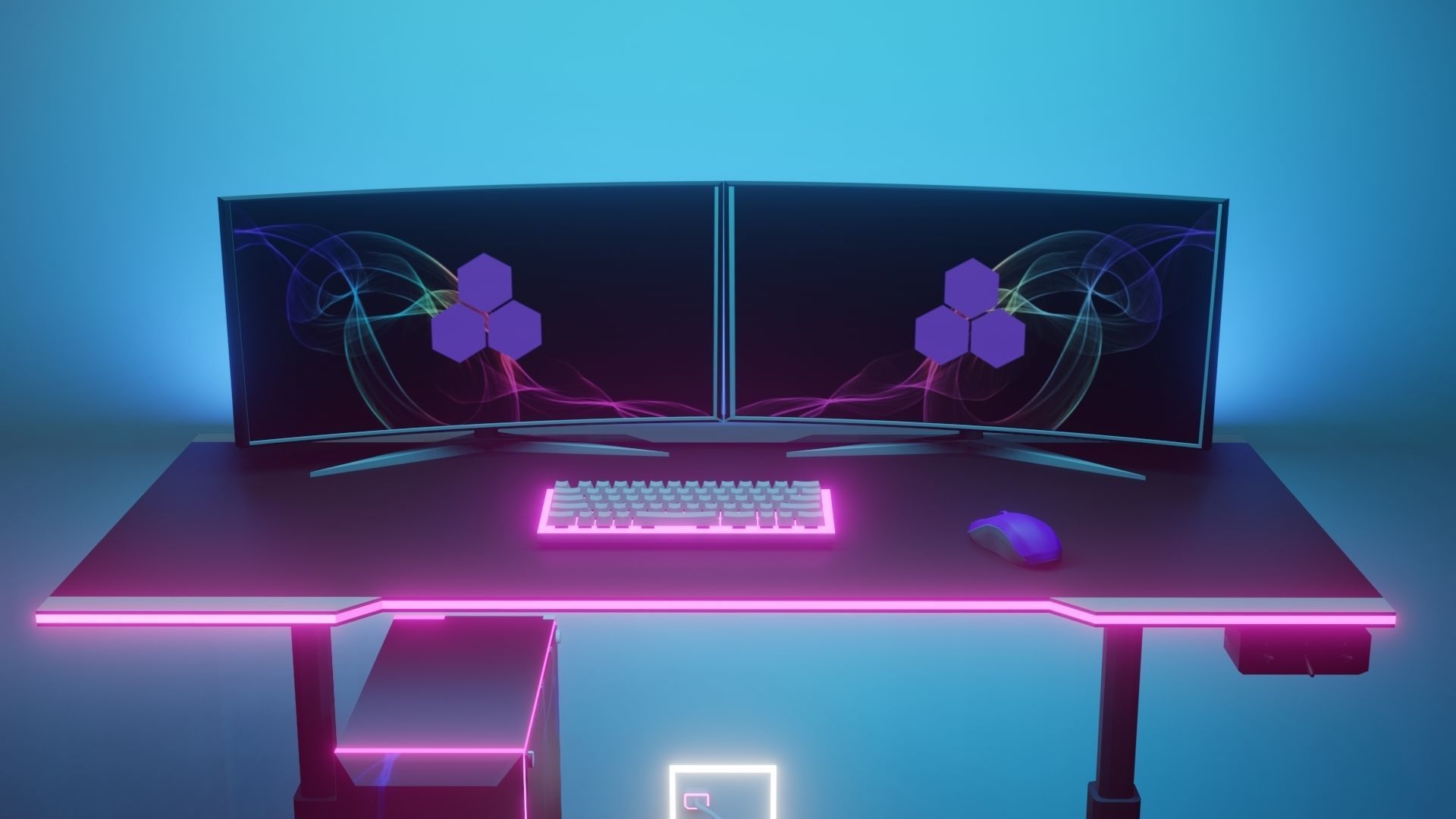 setup free VR / AR / low-poly 3D model | CGTrader