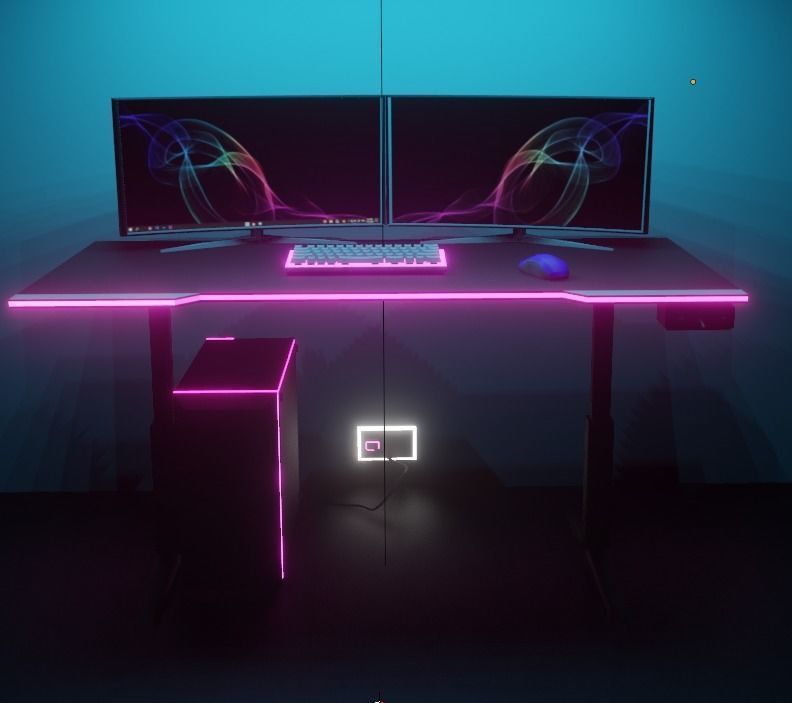 setup free VR / AR / low-poly 3D model | CGTrader