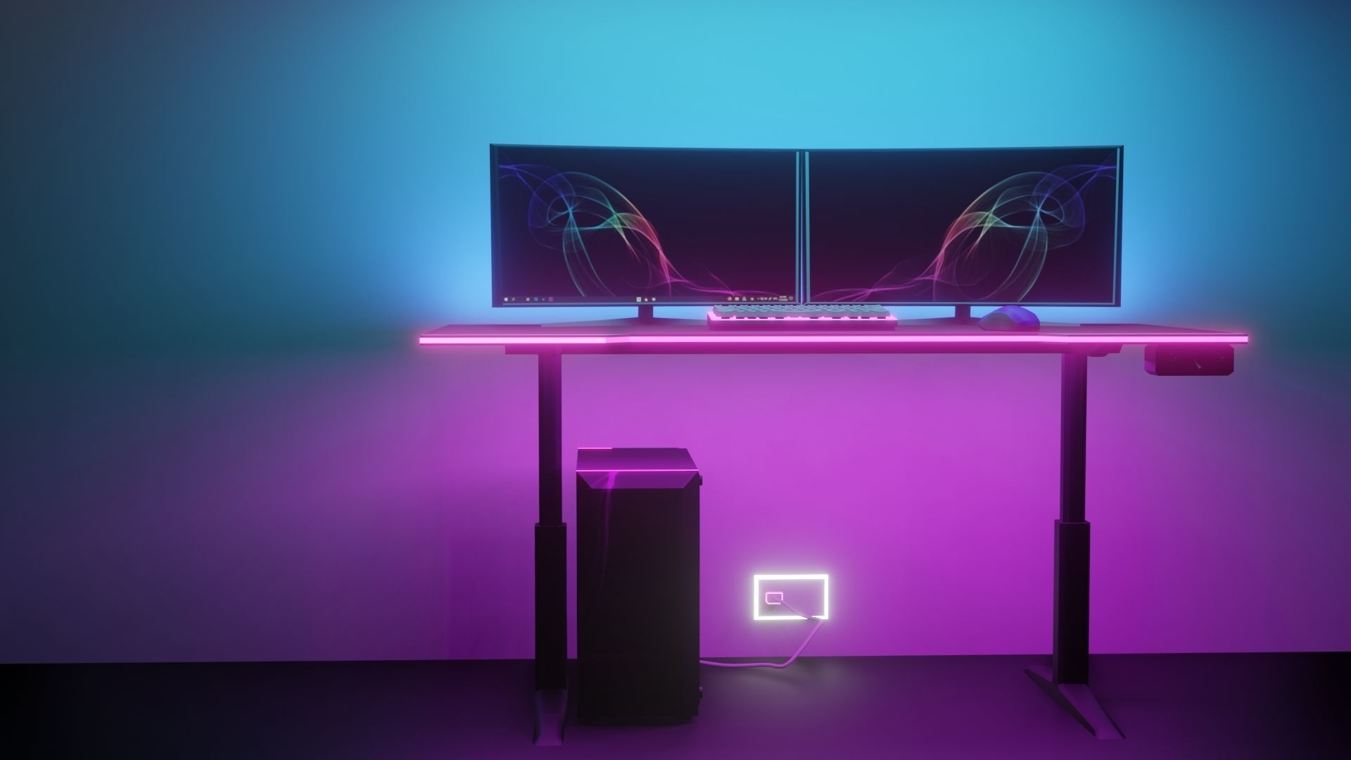 setup free VR / AR / low-poly 3D model | CGTrader