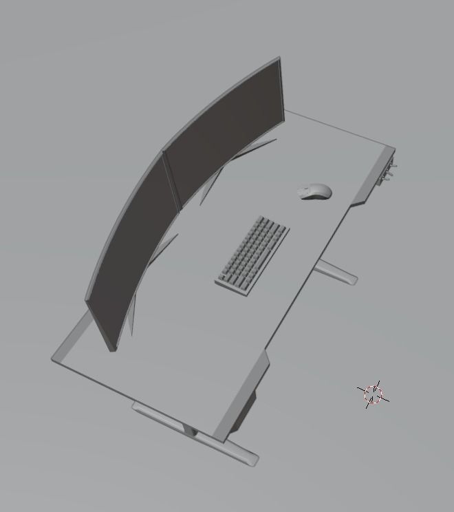 setup free VR / AR / low-poly 3D model | CGTrader