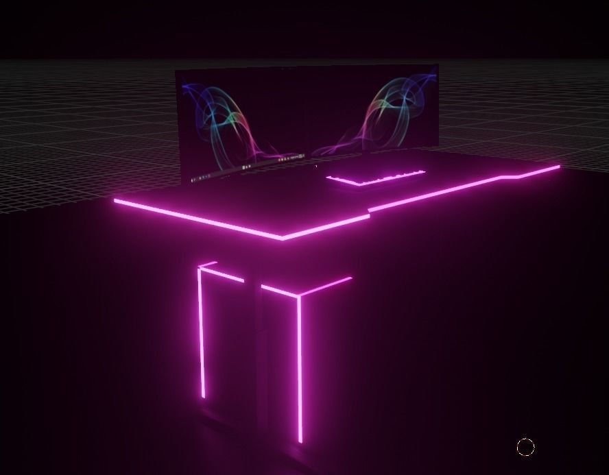 setup free VR / AR / low-poly 3D model | CGTrader