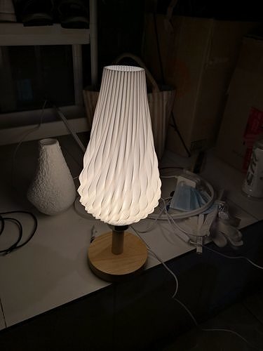 lamp shade 7 3D model 3D printable | CGTrader