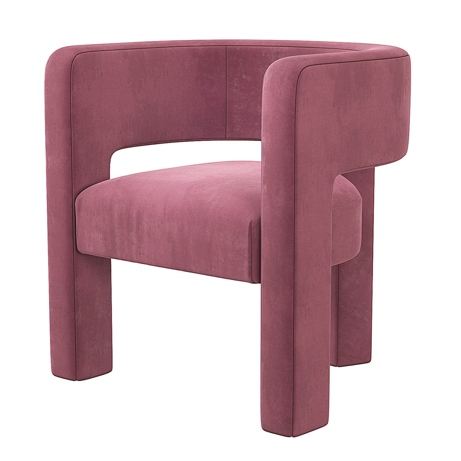 Sculpt Chair Crate and Barrel 3D model | CGTrader