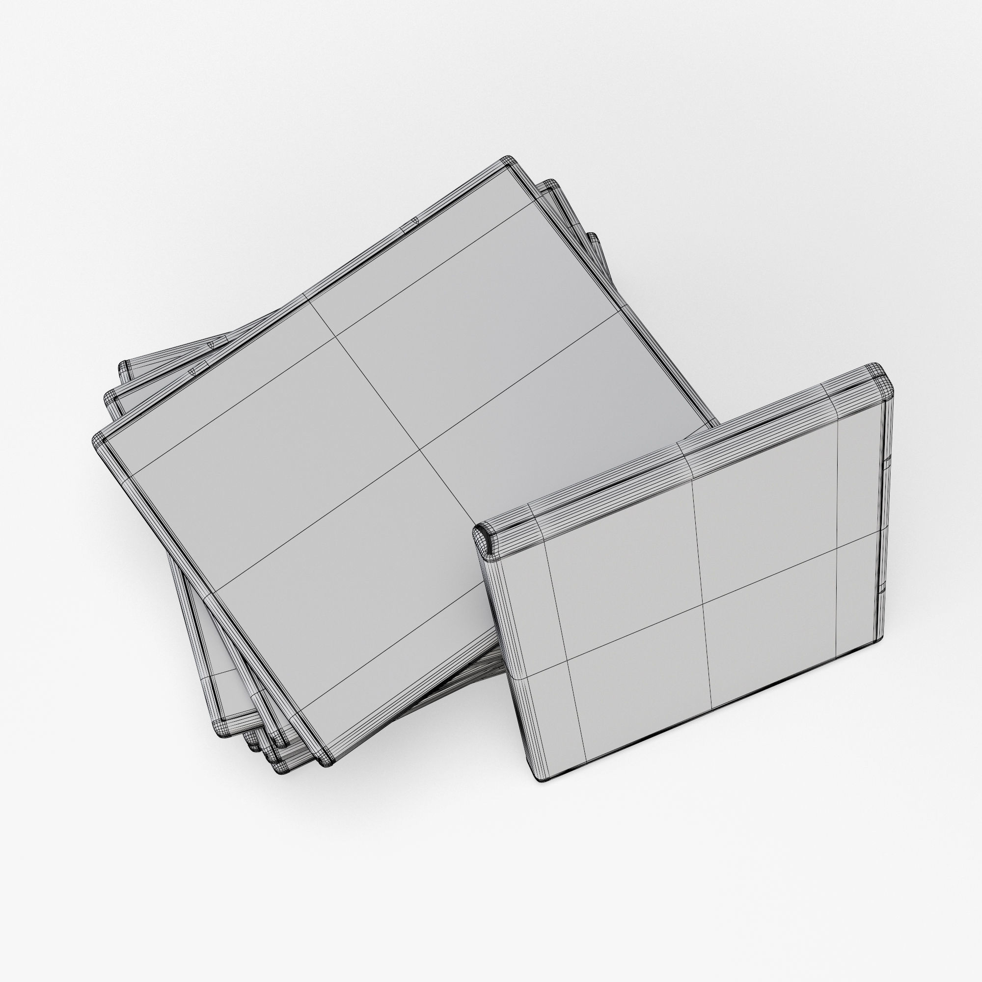 DVD Case disks for PS5 3D model | CGTrader