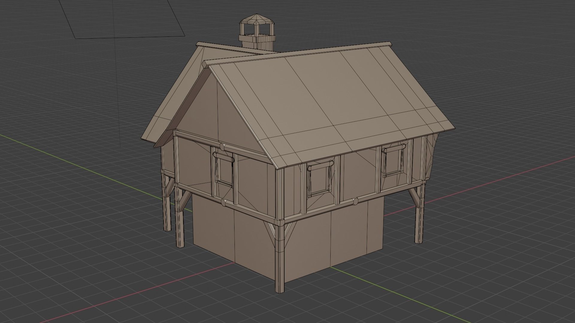 3D model medieval smithy PBR LowPoly VR / AR / low-poly | CGTrader
