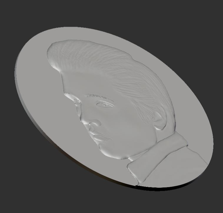 Elvis Presley 3D model 3D printable | CGTrader