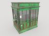 Ticket Office 3D model | CGTrader