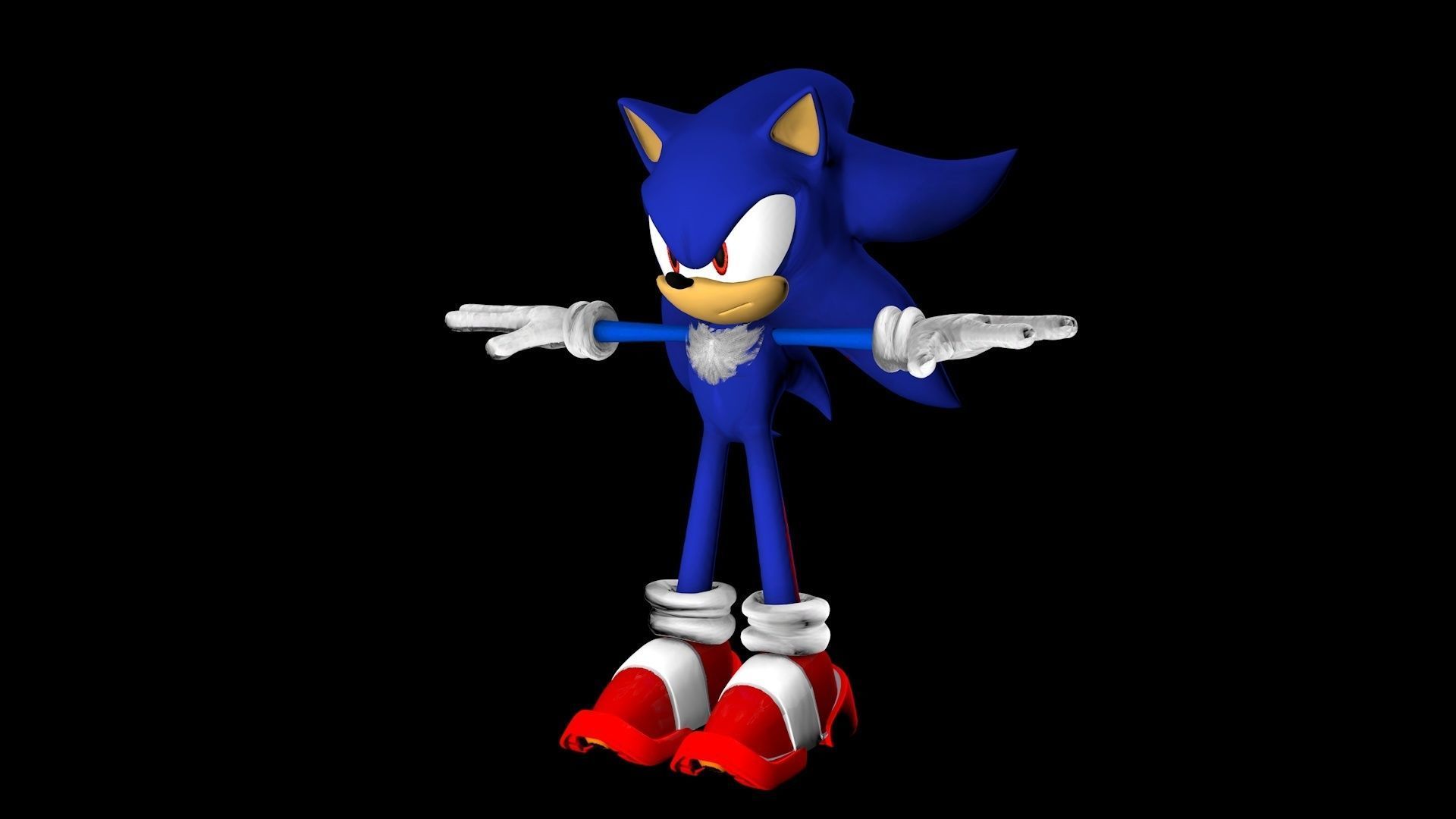 Shadik 3D Model 3D model rigged | CGTrader