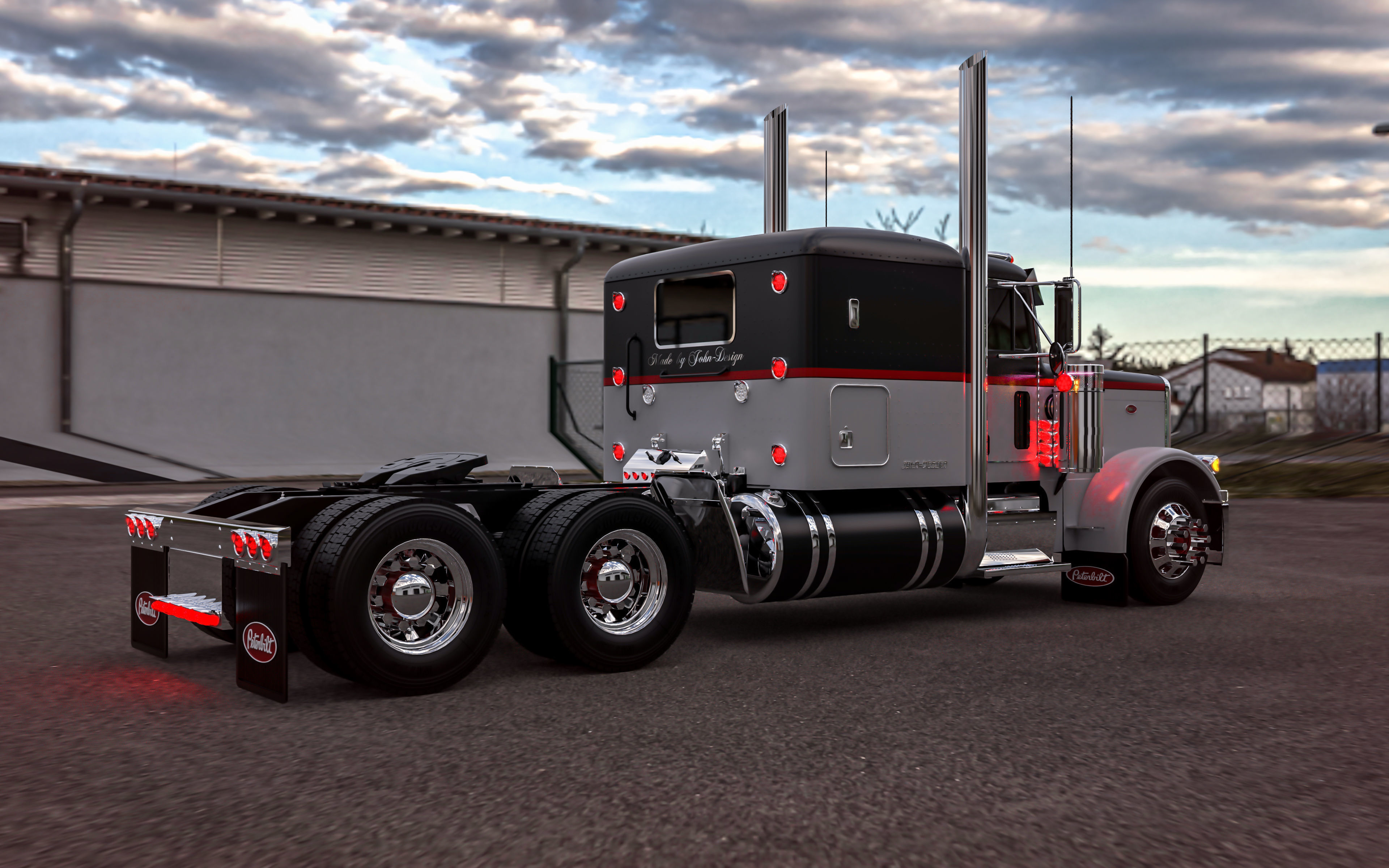 Peterbilt 379 Modular Custom 3D model | CGTrader