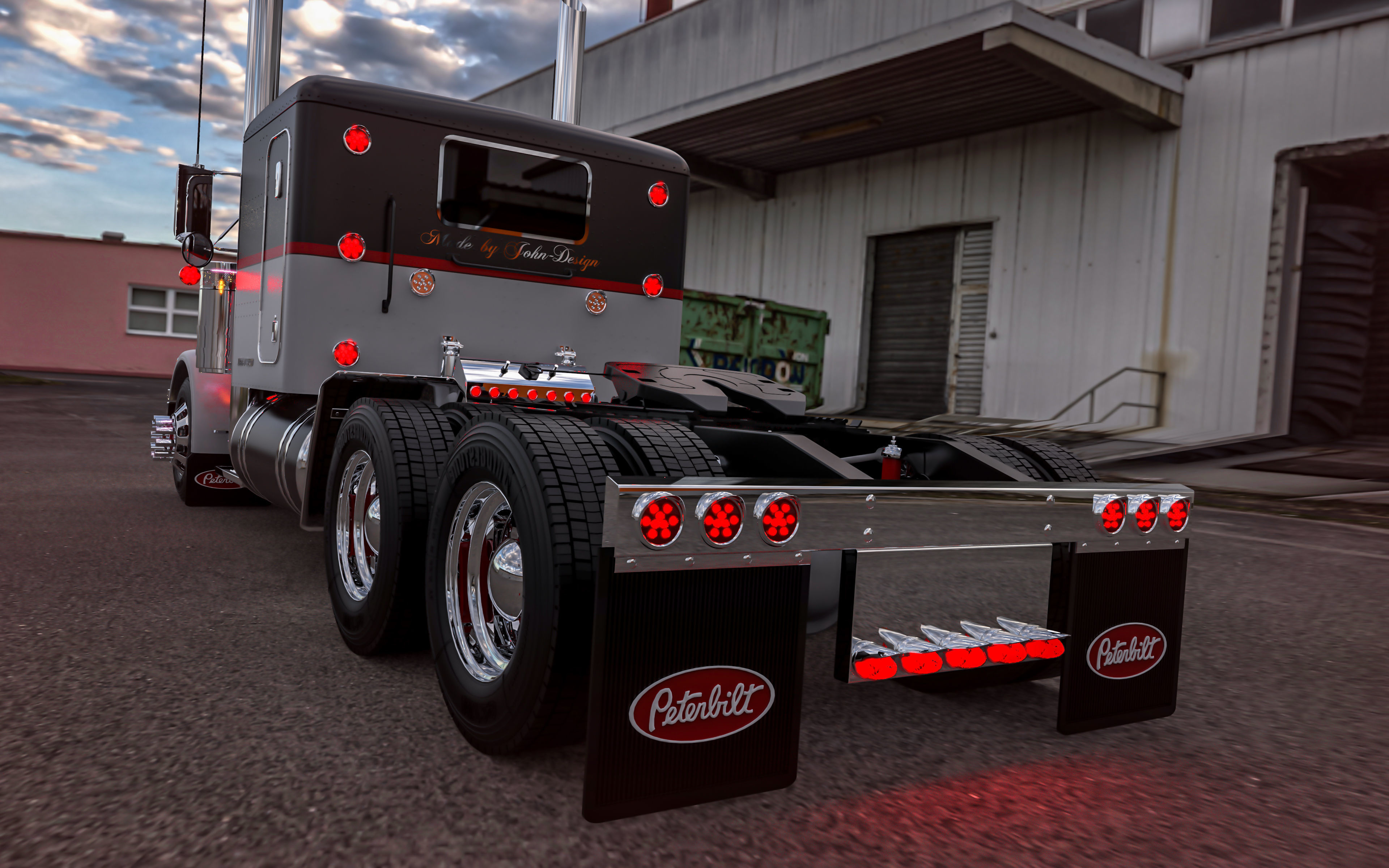 Peterbilt 379 Modular Custom 3D model | CGTrader