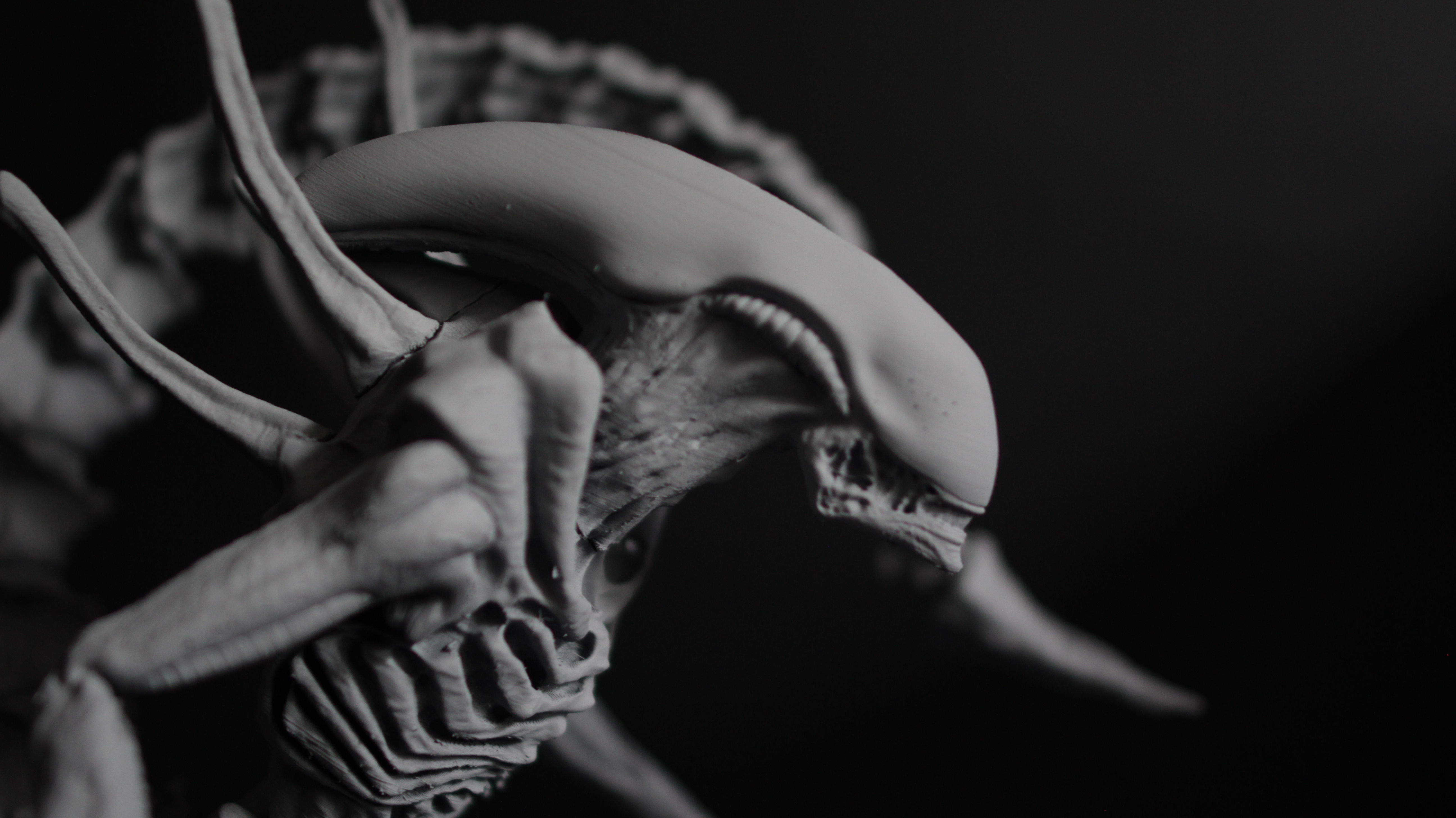 Alien Xenomorph Scout 3D Print Model 3D model 3D printable | CGTrader