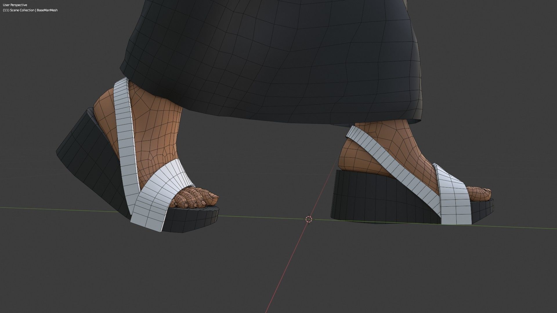 3D model Skeletal Meshes of UAE peoples VR / AR / low-poly | CGTrader