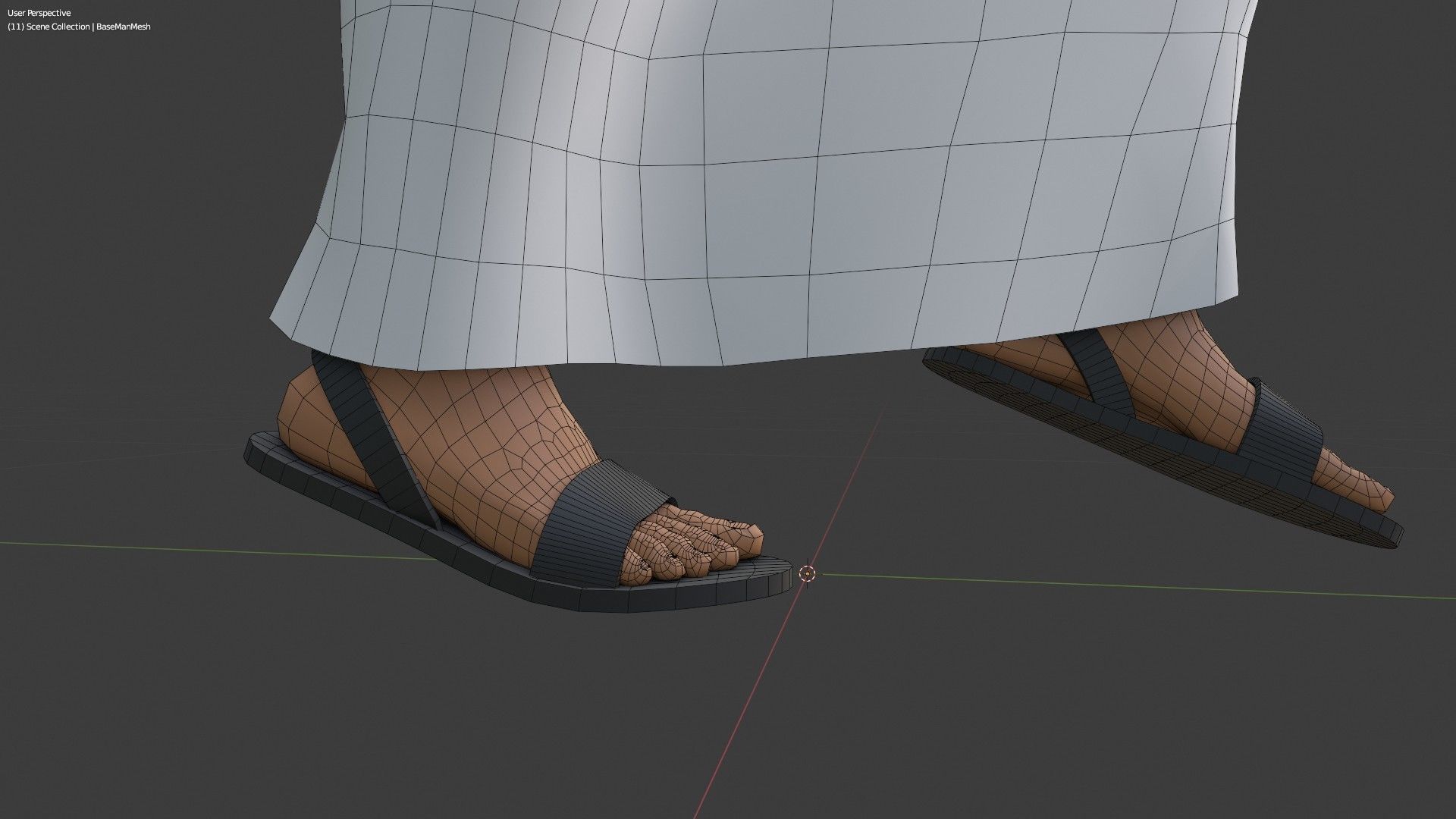 3D model Skeletal Meshes of UAE peoples VR / AR / low-poly | CGTrader