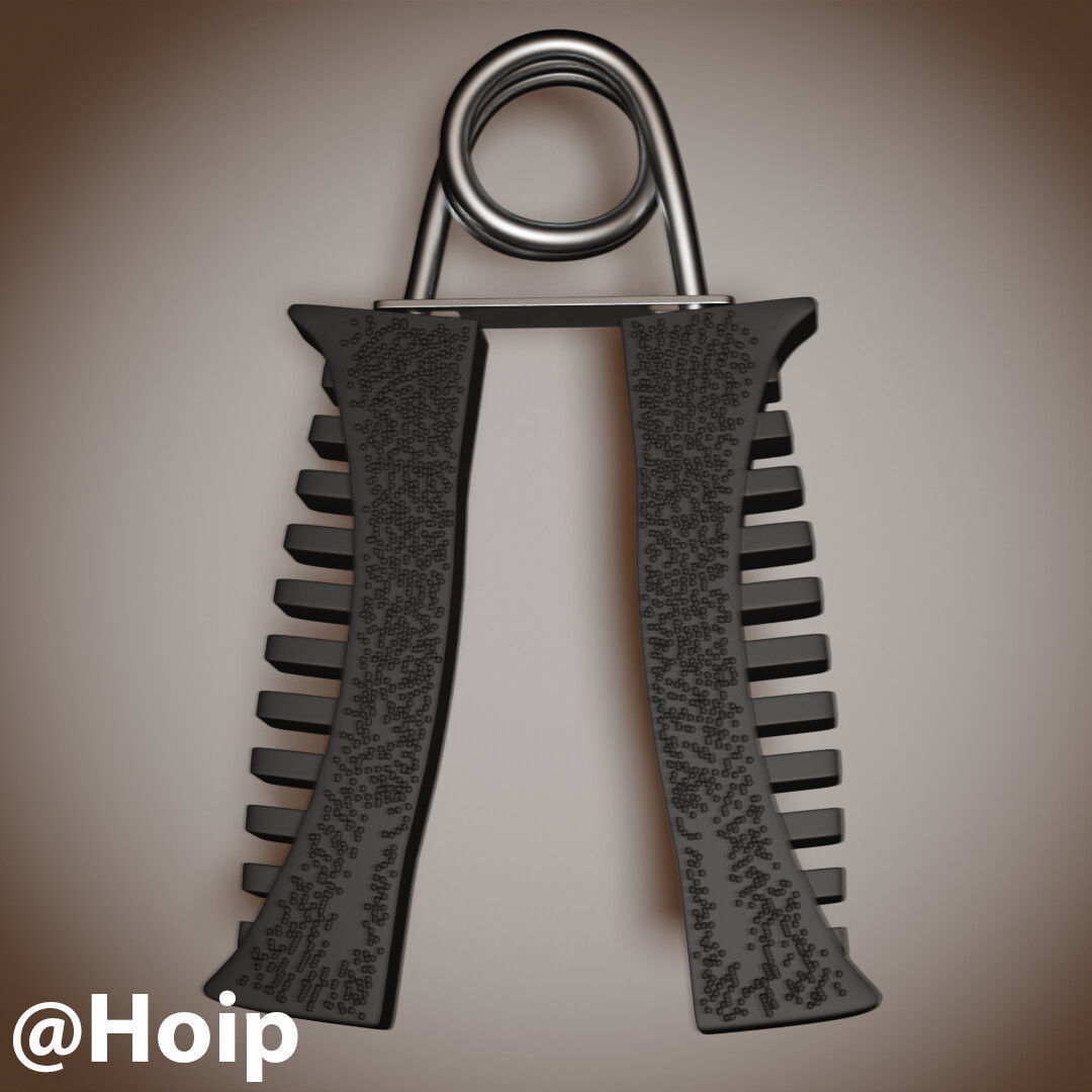 Hand Gripper free 3D model | CGTrader