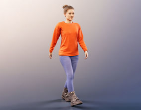 Animated Walking 3D Models | CGTrader