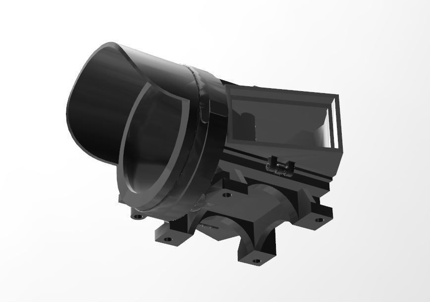 Live Steam Pyle National headlight 3D model 3D printable | CGTrader