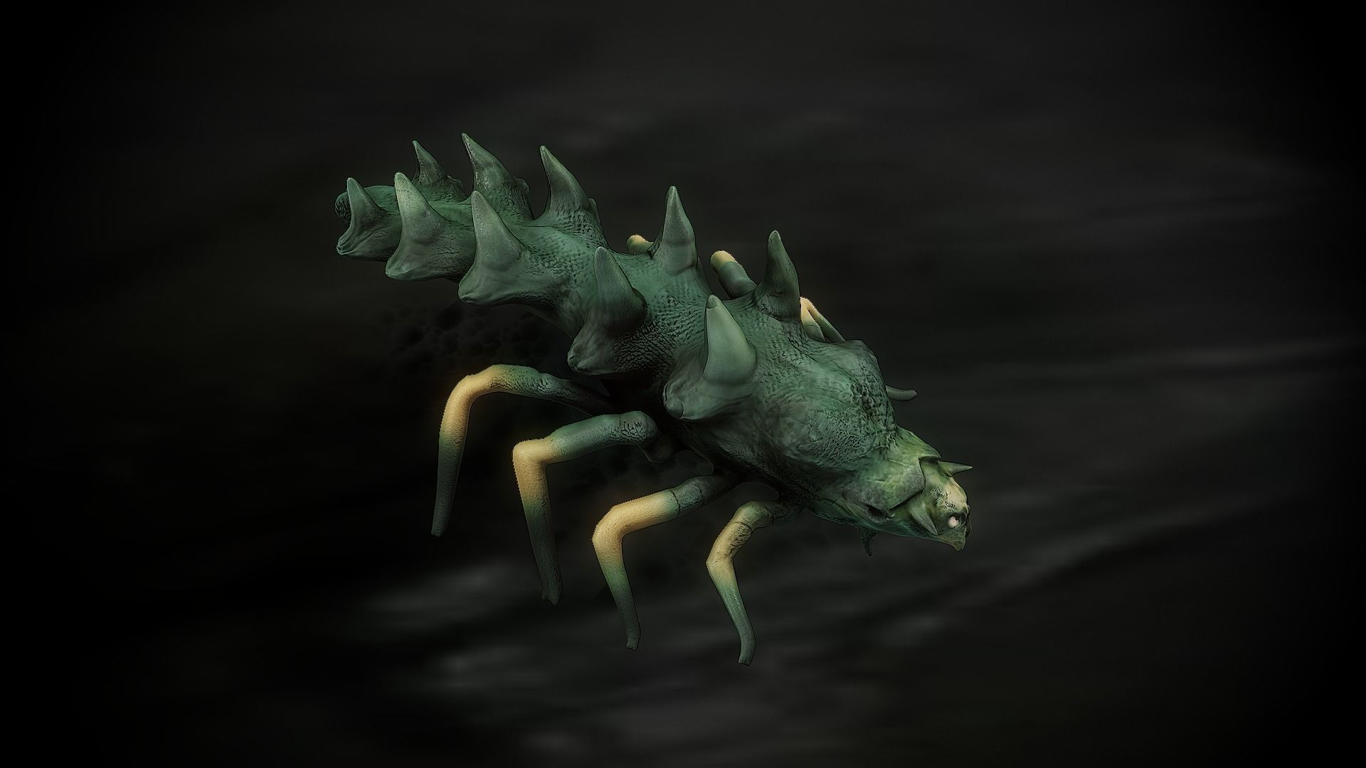 3D model Worms bloed slayer VR / AR / low-poly | CGTrader