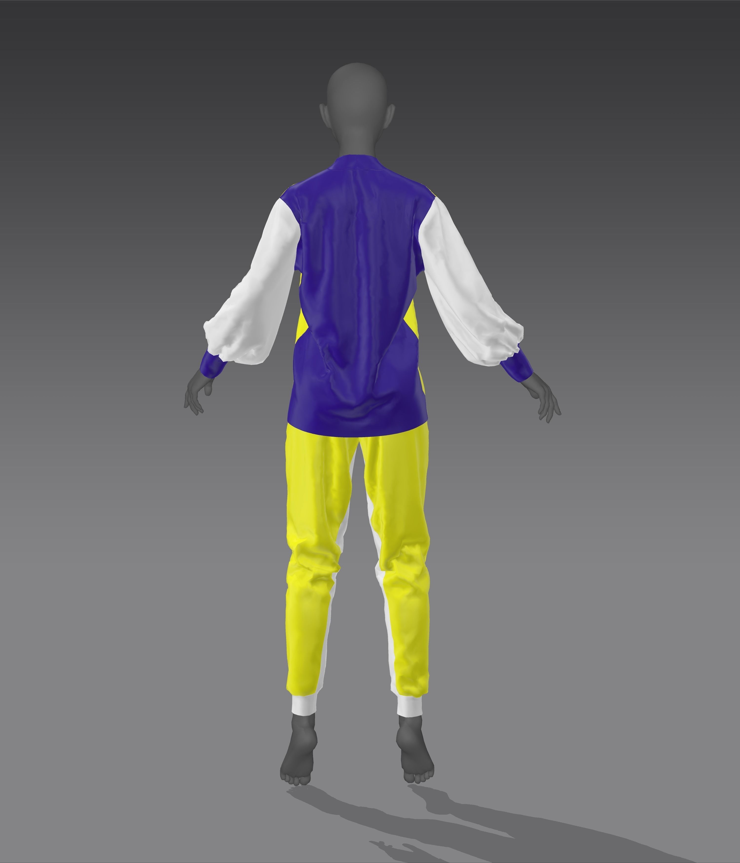 Street Tracksuit 3D model | CGTrader
