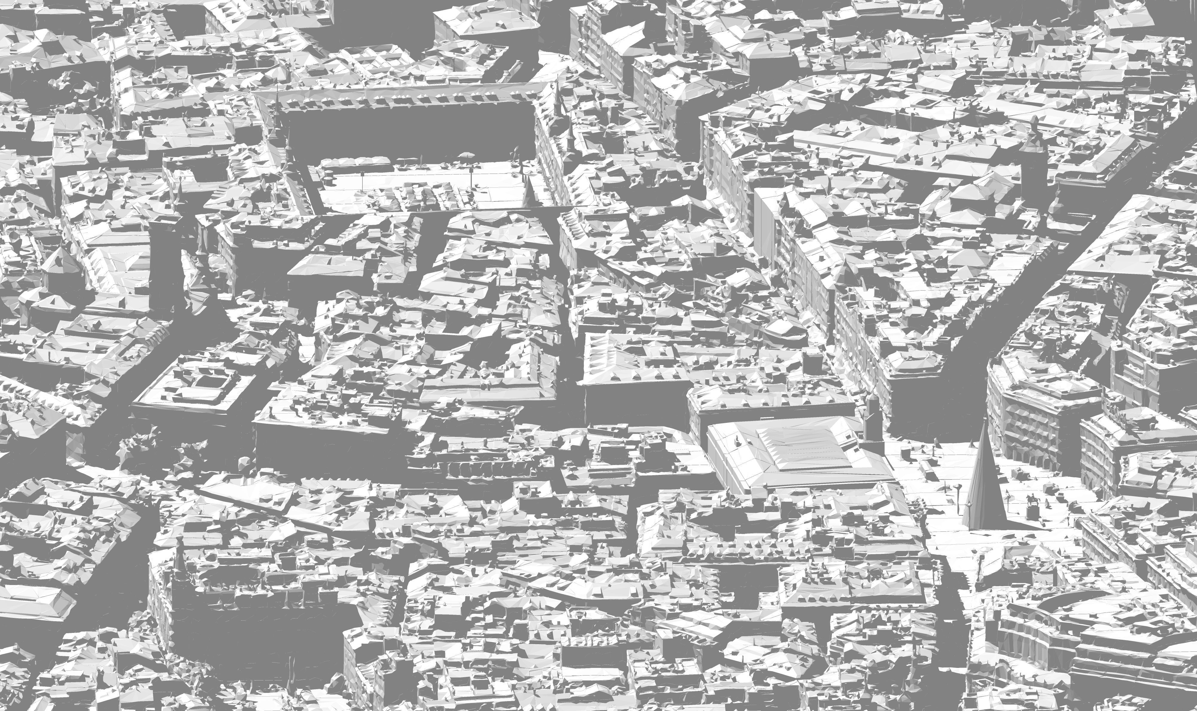 Madrid City Center 3D model | CGTrader