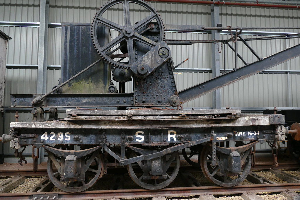 Railroad Crane 3D model | CGTrader