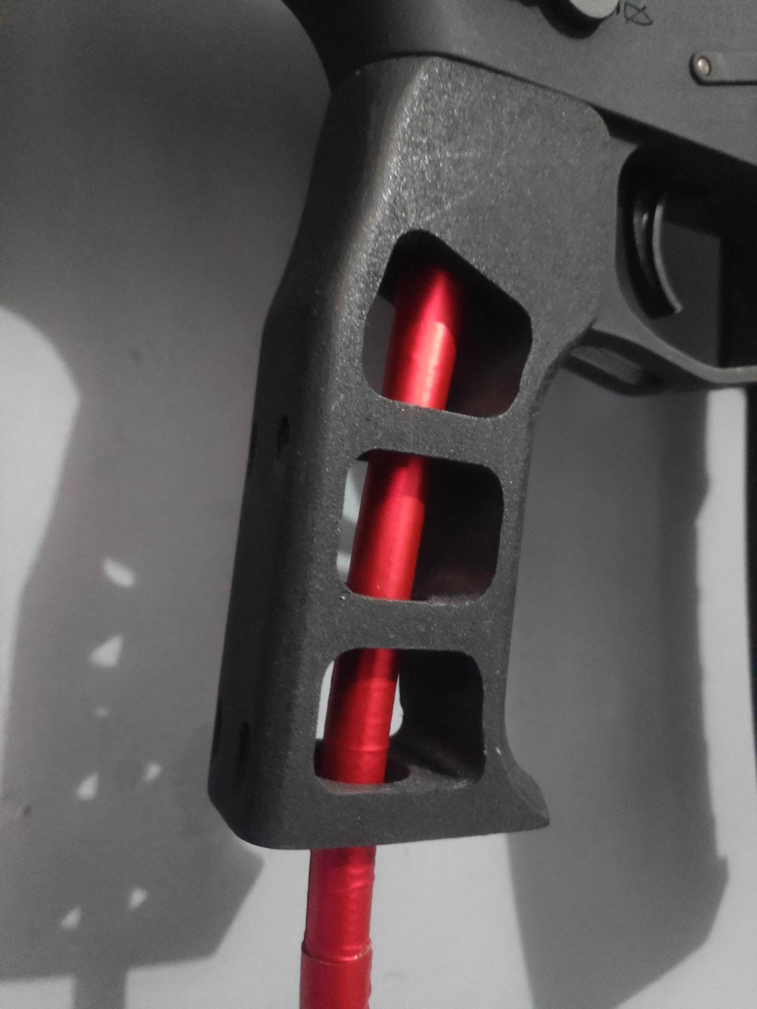 HPA Skeleton Grip 3D model 3D printable | CGTrader