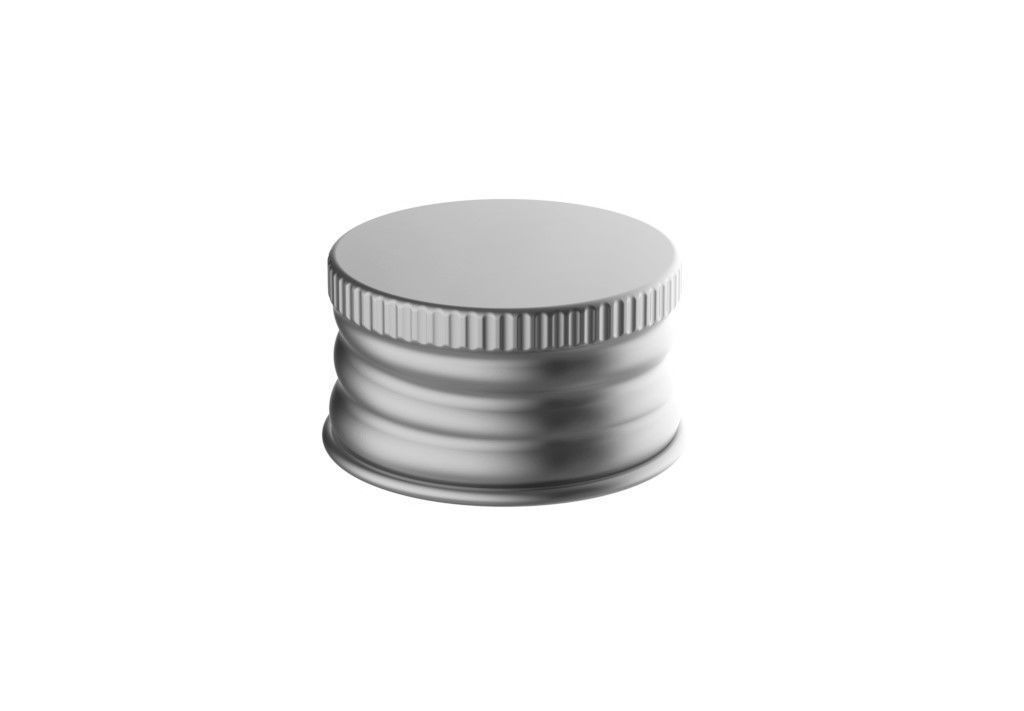 Metal Screw Cap 3D model | CGTrader