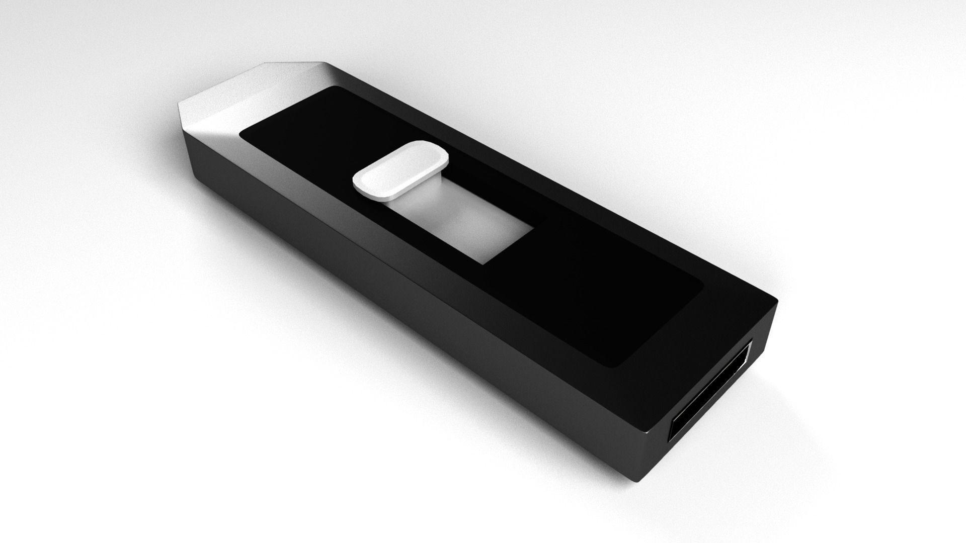 Flashdisk usb flash drive 3D model | CGTrader