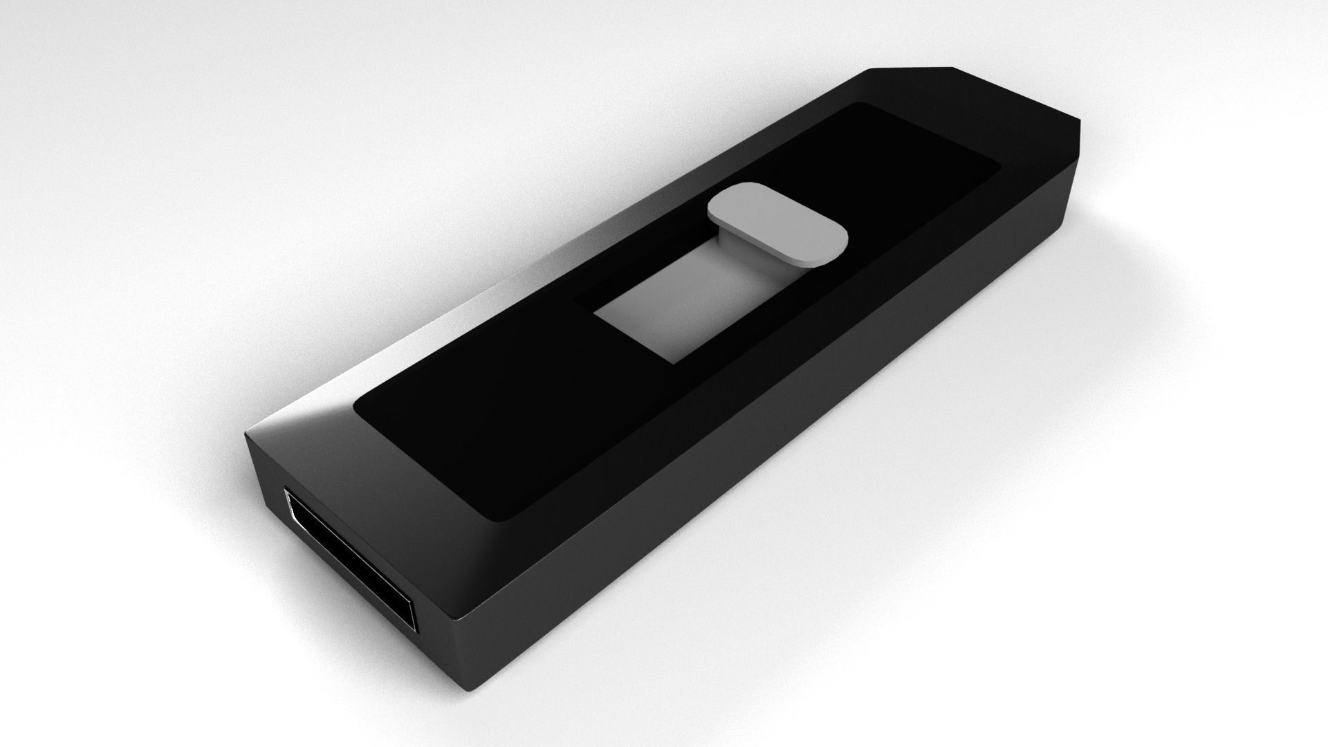 Flashdisk usb flash drive 3D model | CGTrader