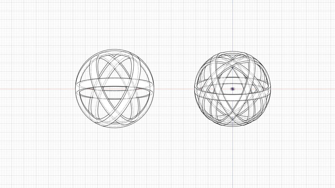 Pentasphere and Genesa Crystal model - Pentasfera e Genesa - 3D model ...