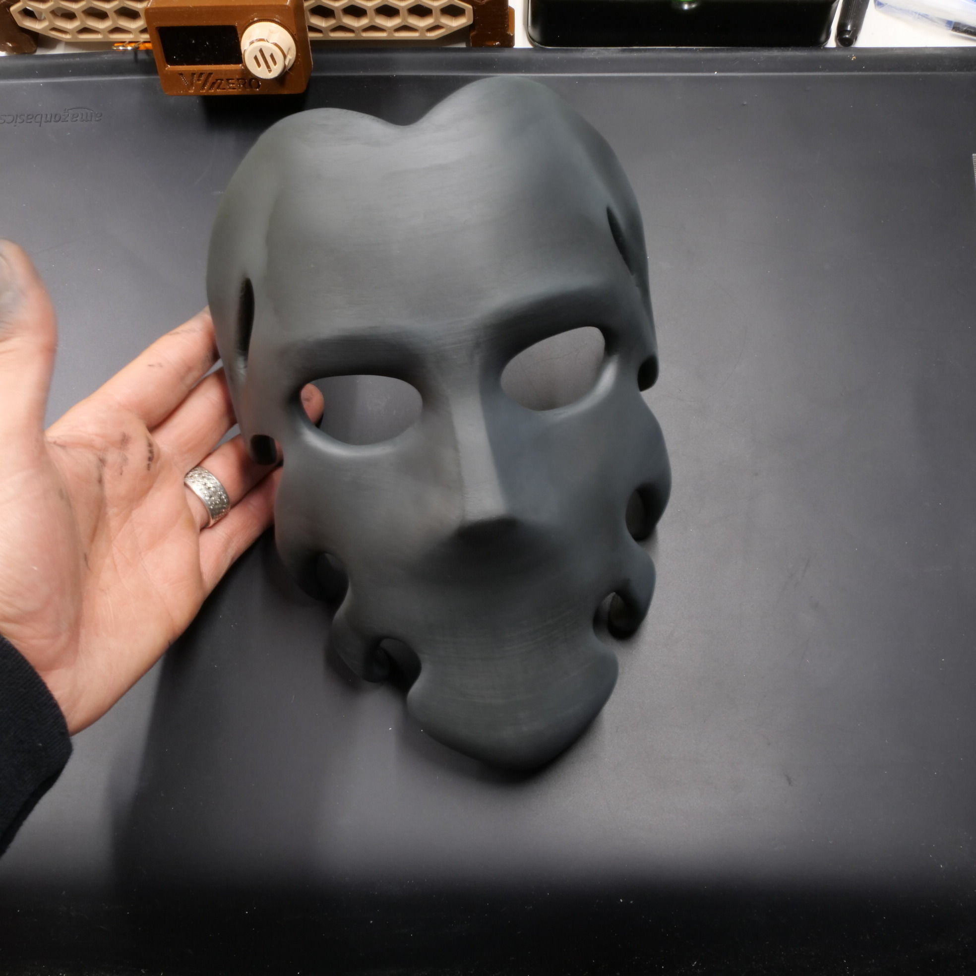 WAITER MASK SQUID GAME SERIES 3D model 3D printable | CGTrader