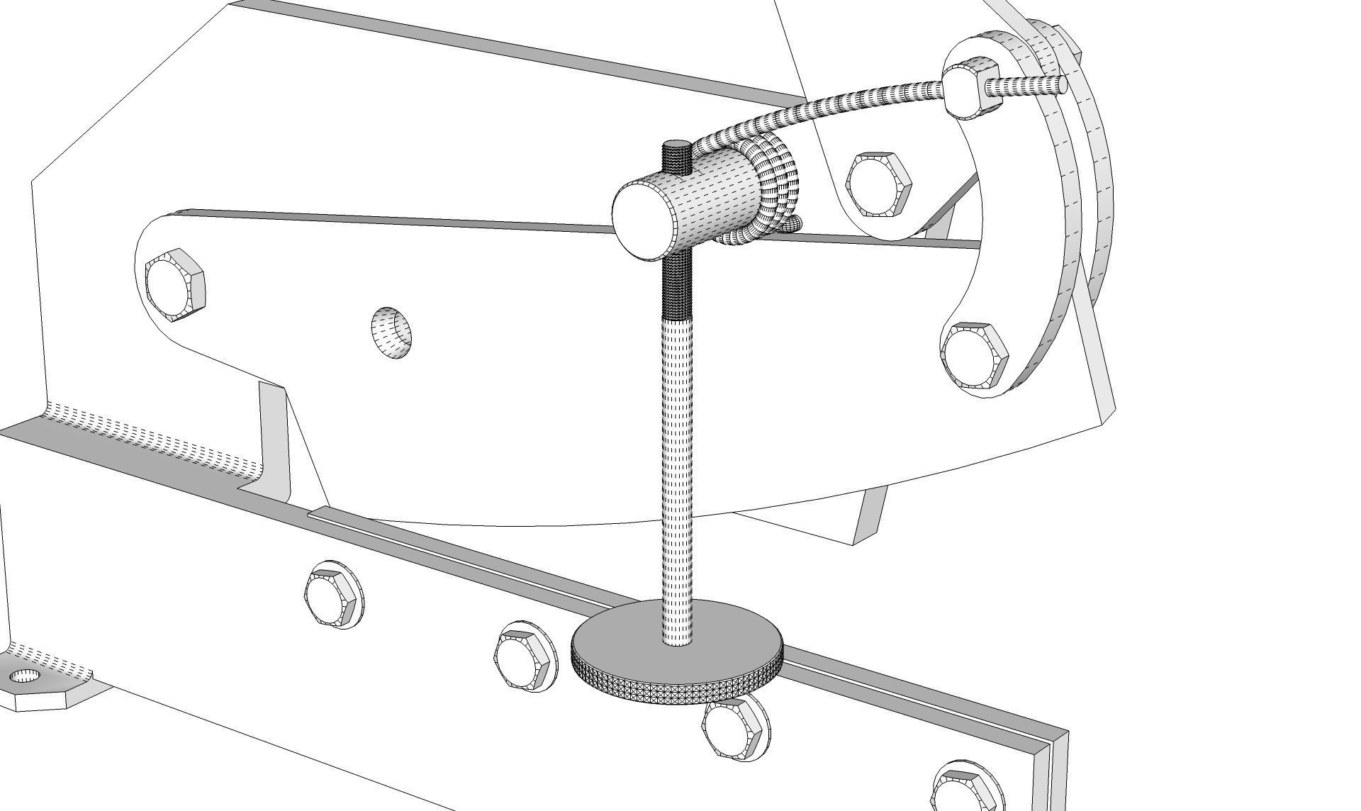 Hand Lever Shear 3D model | CGTrader