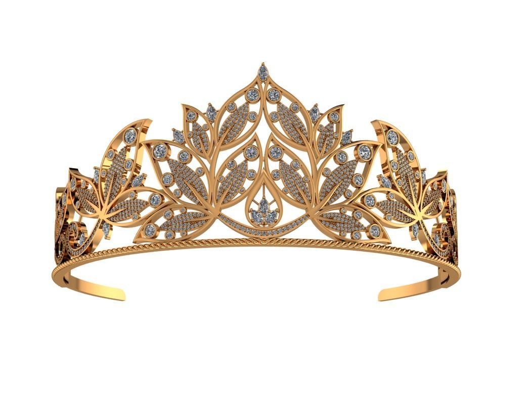 PRINCESS CROWN-JEWEL 3D model 3D printable | CGTrader