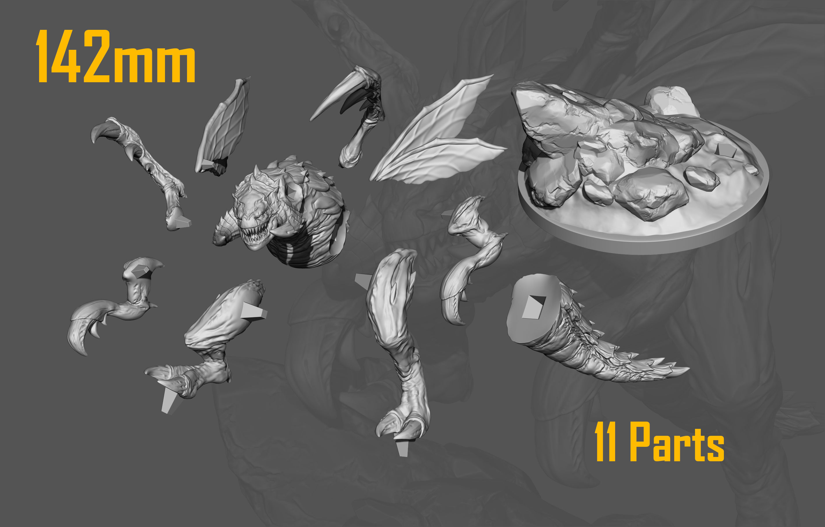 Zergling - Starcraft 3D model 3D printable | CGTrader