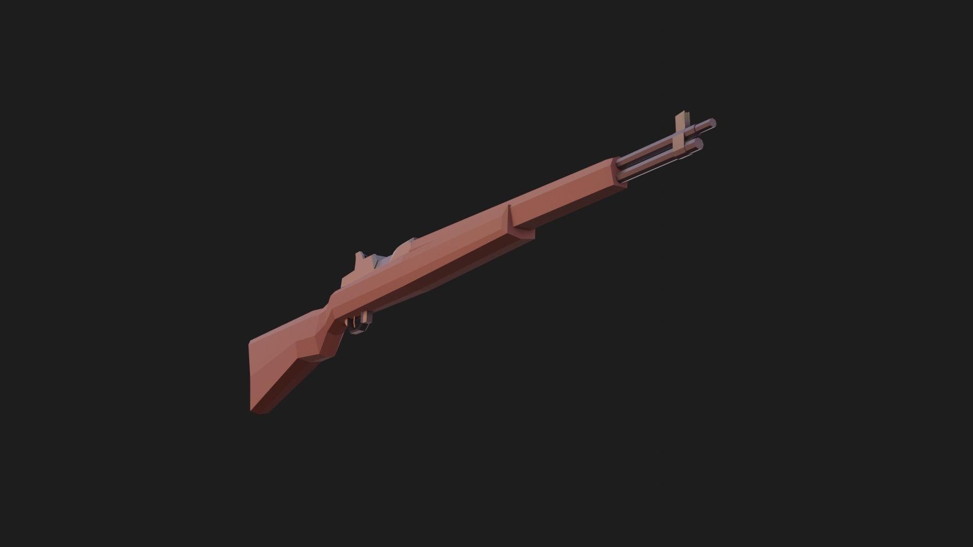 3D model Weaponies - M1 Garand VR / AR / low-poly | CGTrader