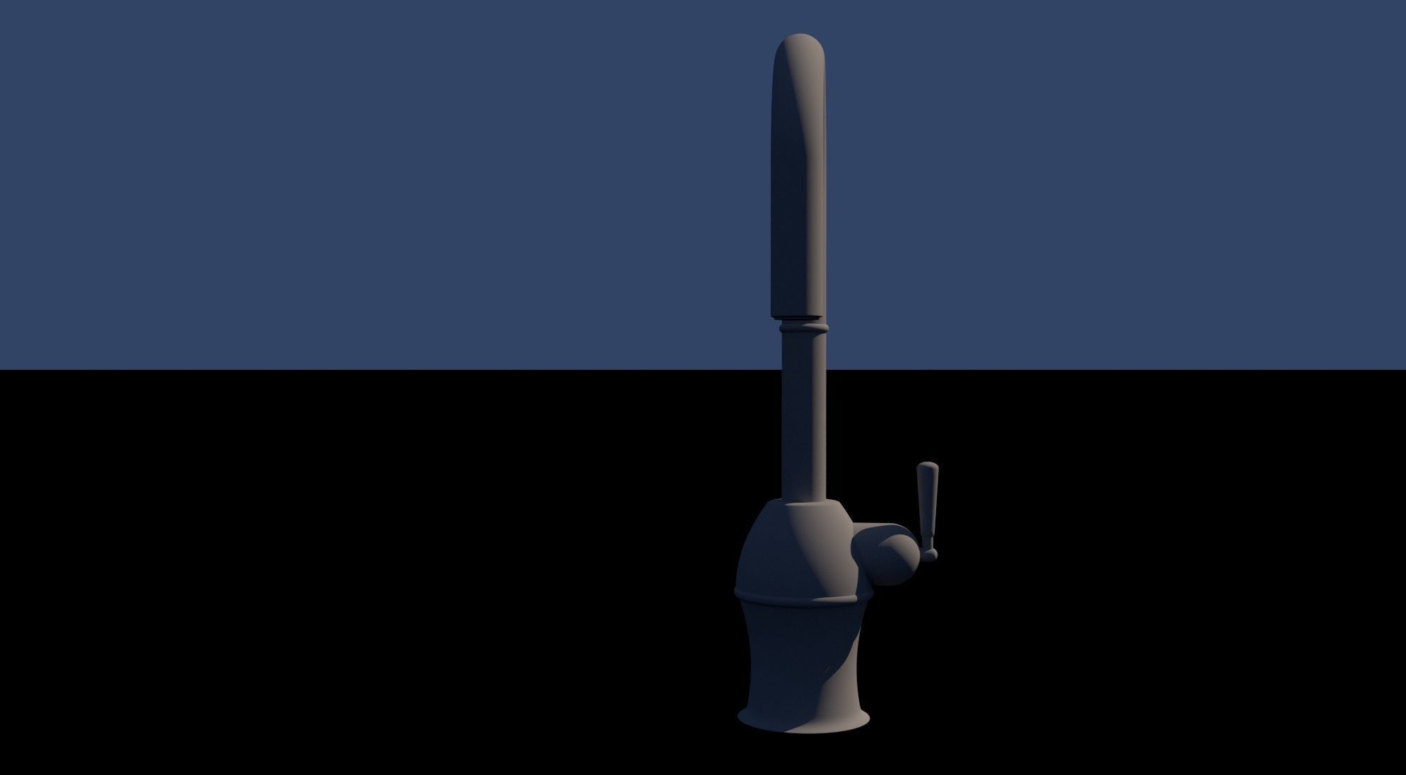 basic tap 3D model rigged | CGTrader