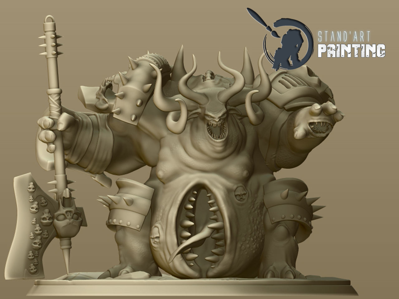 Lord Gargant v2 3D model | CGTrader
