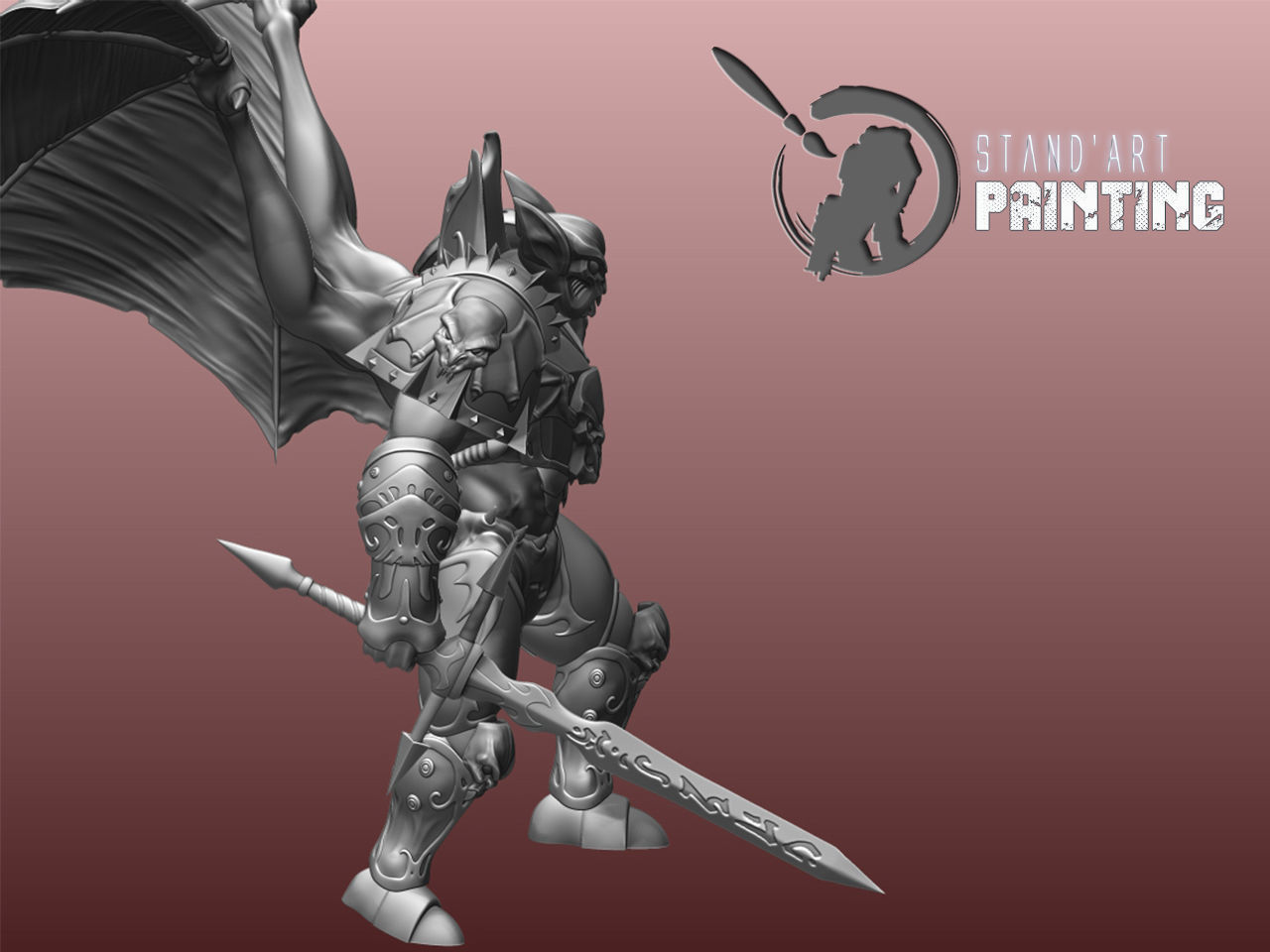 Space Vampire Lord 3D model | CGTrader