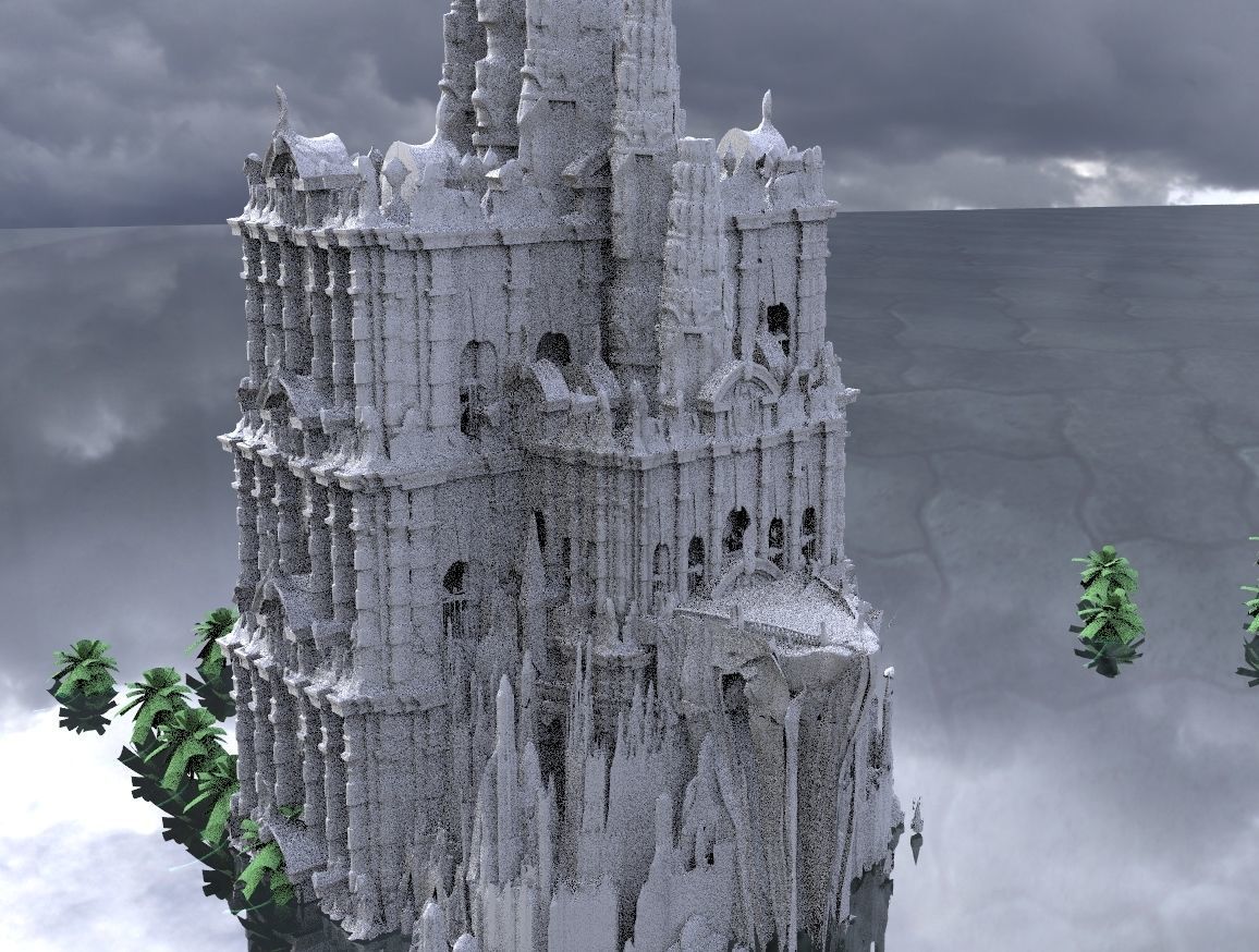 Incan Temple of sacrifice 3D model | CGTrader