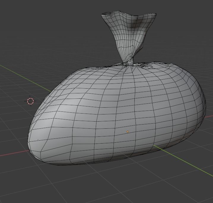 3D model Big Weed Bag VR / AR / low-poly | CGTrader