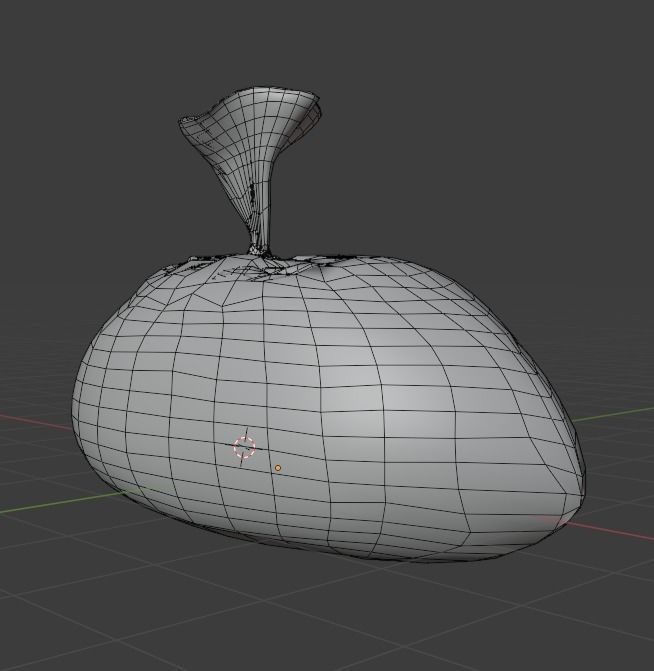 3D model Big Weed Bag VR / AR / low-poly | CGTrader