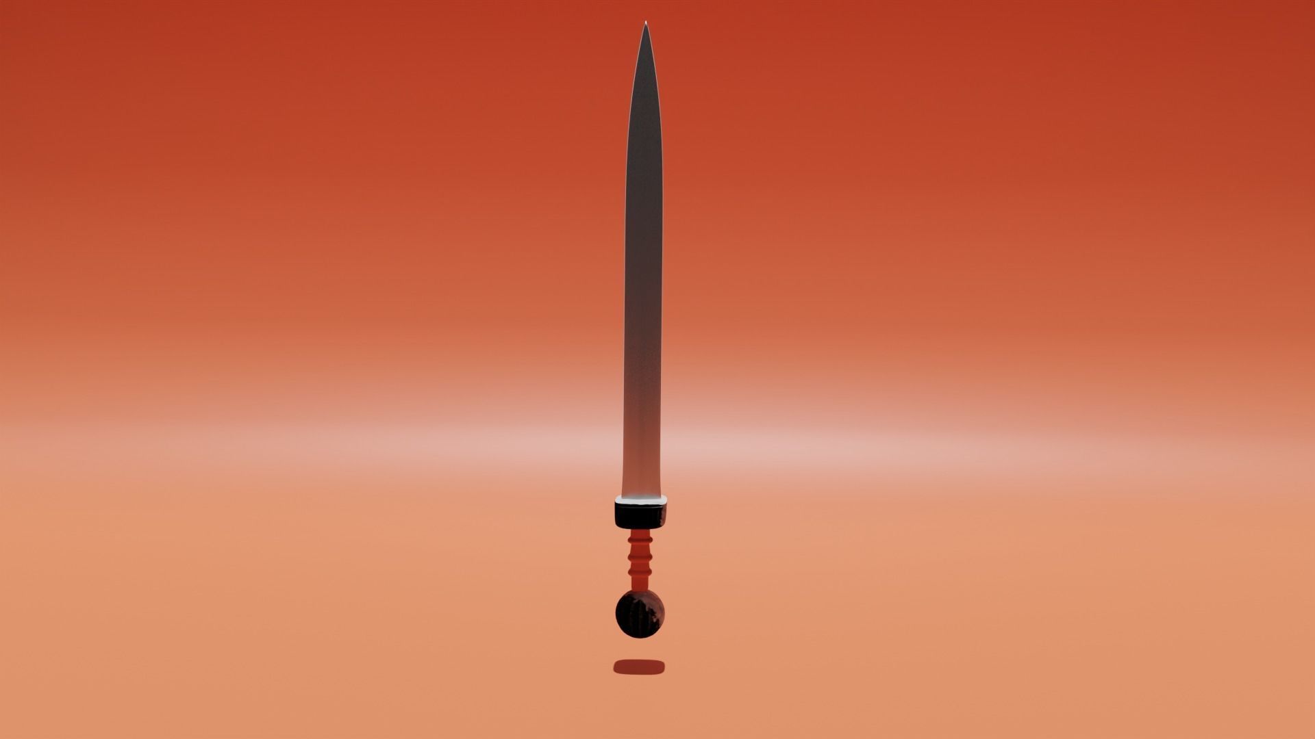3D model Simple Gladius Hispaniensis VR / AR / low-poly | CGTrader