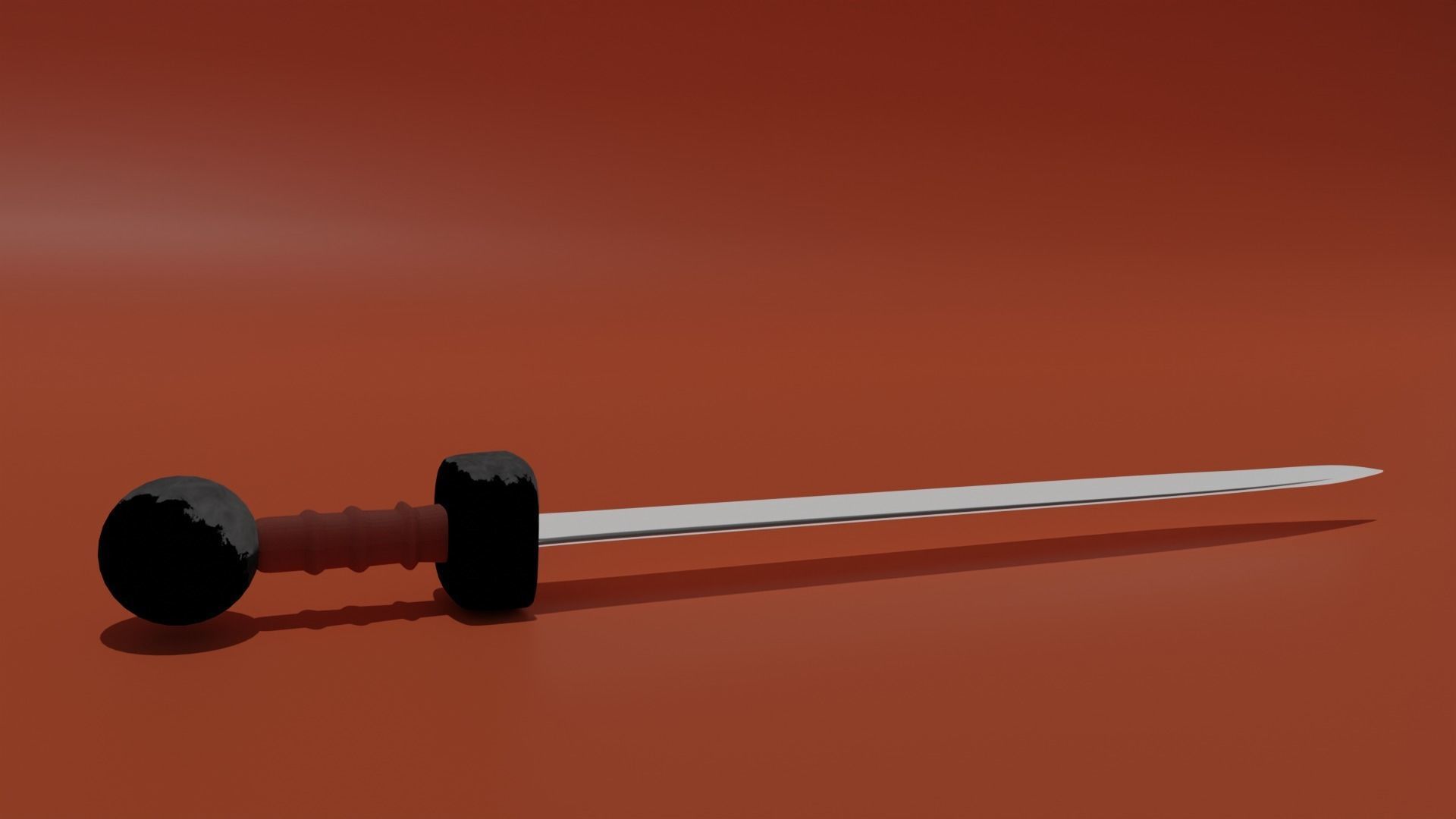 3D model Simple Gladius Hispaniensis VR / AR / low-poly | CGTrader